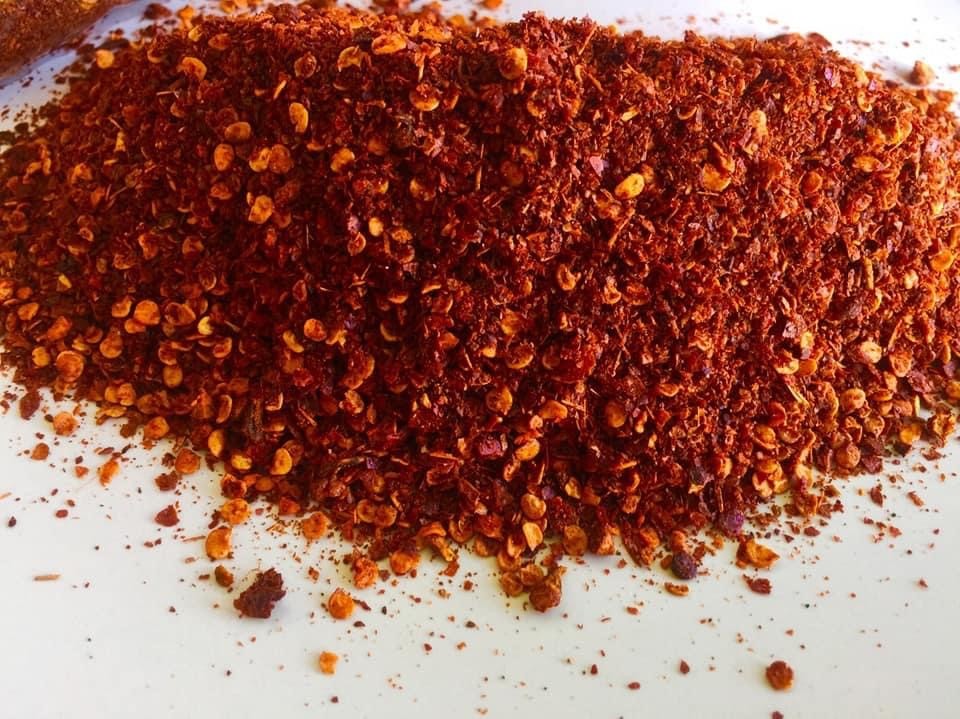 #พริกแดงเทศ #ความเผ็ดคือความอร่อย #พริกป่น